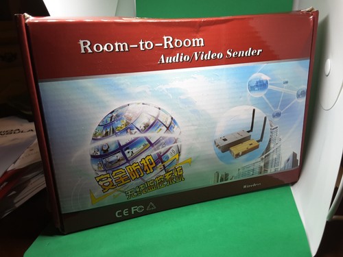 Bada Room to Room Wireless Audio / Video Sender 2000mw Audio/Video ...