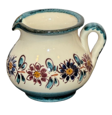 Beautiful Handpainted Gebrüder Haas Kunst Keramik Mini Pottery Pitcher ...