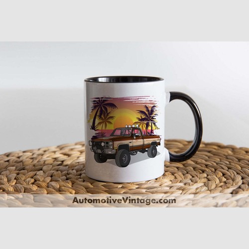 The Fall Guy GMC Sierra Famous Car Coffee Mug | eBay