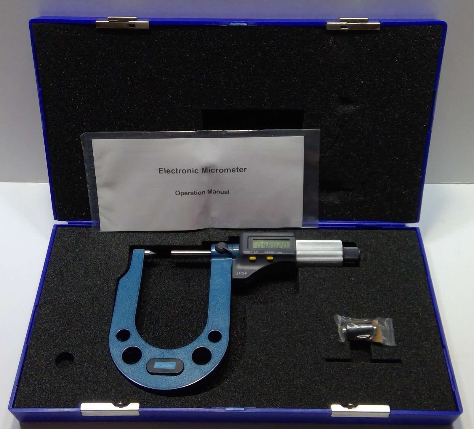 Fowler Electronic Extended Range Disc Brake Micrometer 74-860-434 ...