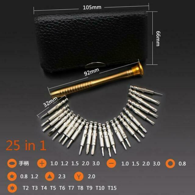 For Macbook Air, Macbook Pro Repair Tool Kit w/ 1.2mm Pentalobe ...