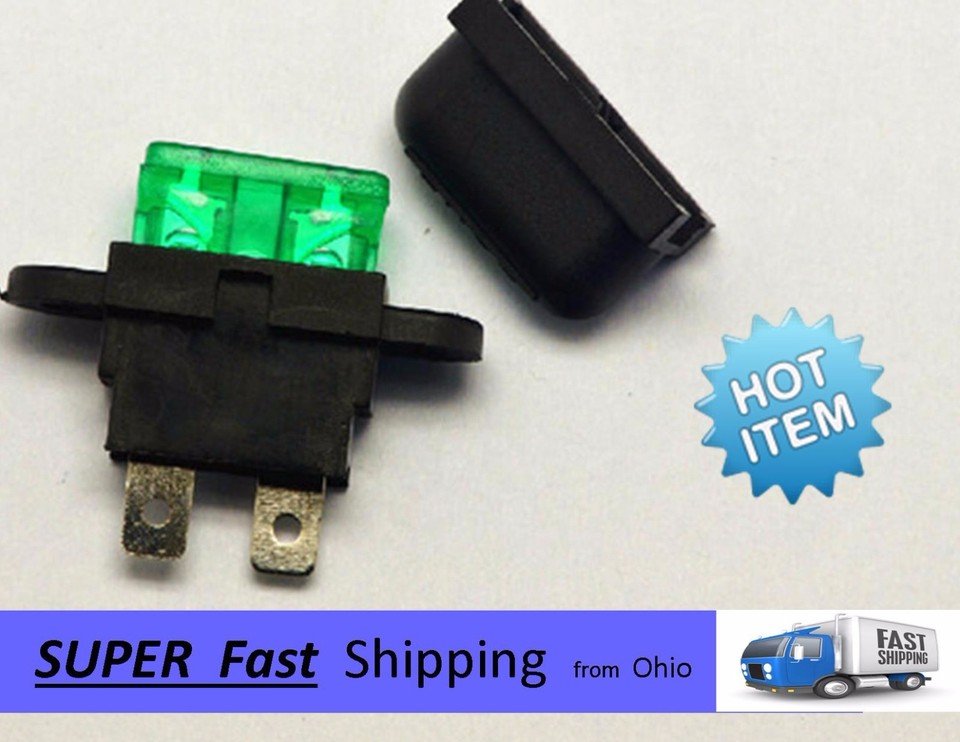 Fuse Holder e-bike batteries replacement electric bike scooter | eBay