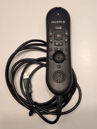Nuance PowerMic II Dictation Mic 0POWM2N-005 Missing Trackpoint Button ...