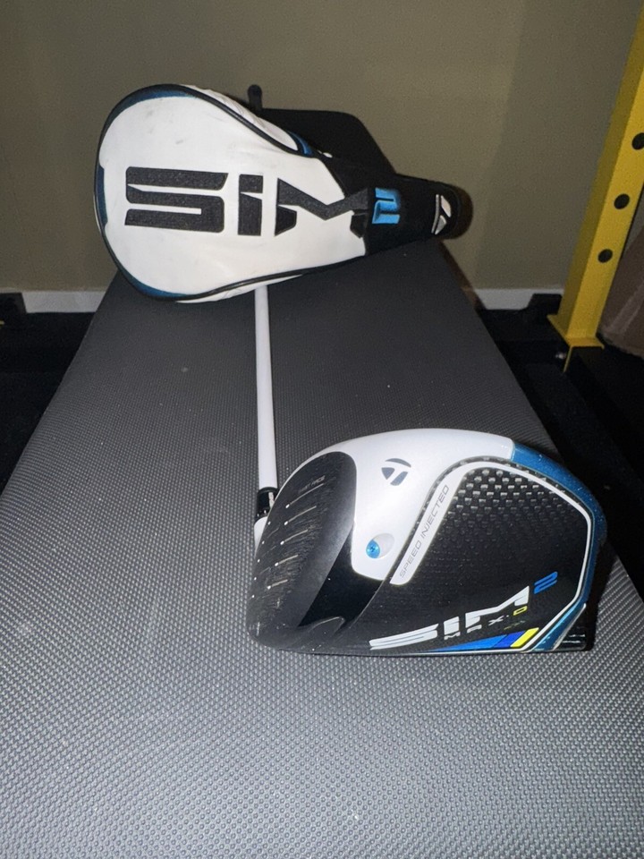 Left Handed Taylormade Sim 2 Max D Driver 45g S | eBay