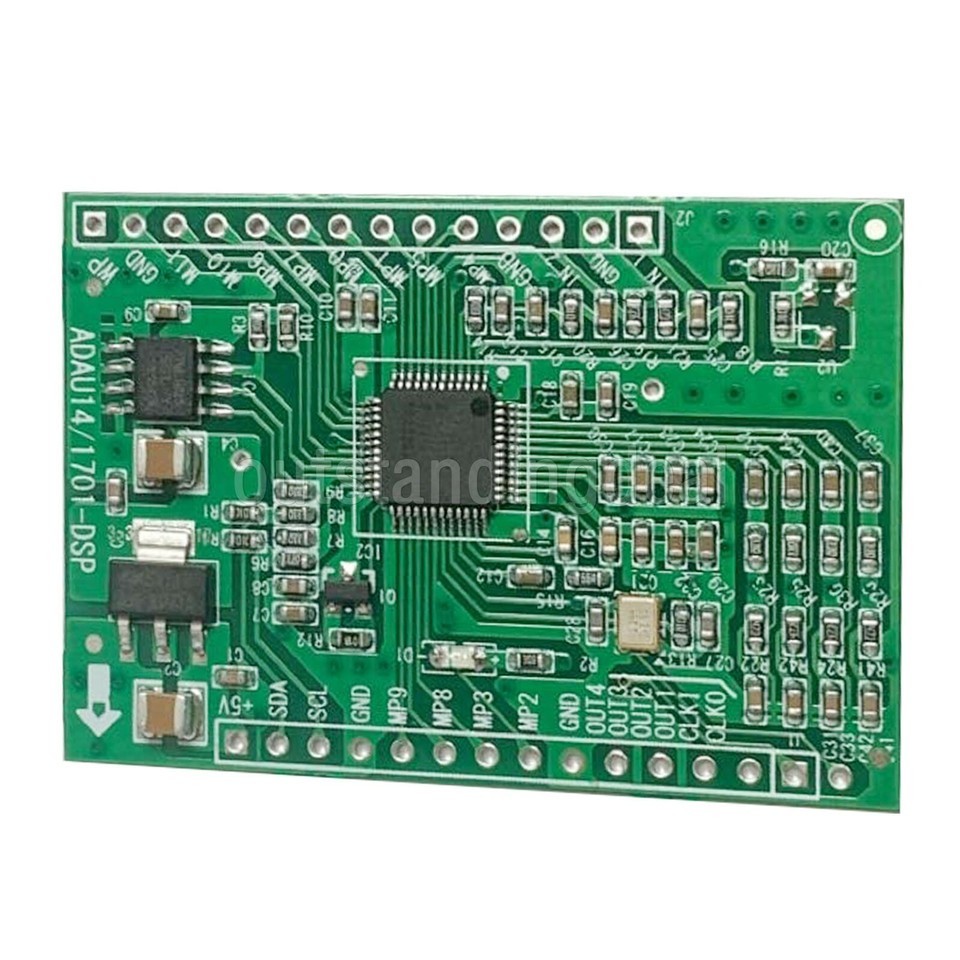 DSP Board ADAU1401 DSP Learning Board Howling Suppression Board ...