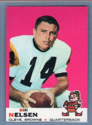 1969 Topps #52 Bill Nelsen EX-MT GO250 | eBay