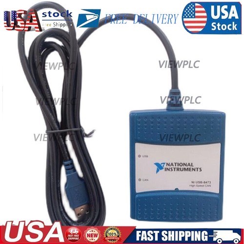 NEW National Instruments USB-8473 USB8473 High-Speed CAN Interface ...
