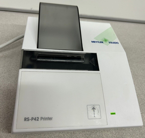 Mettler Toledo RS-P42 Analytical Balance Printer | eBay