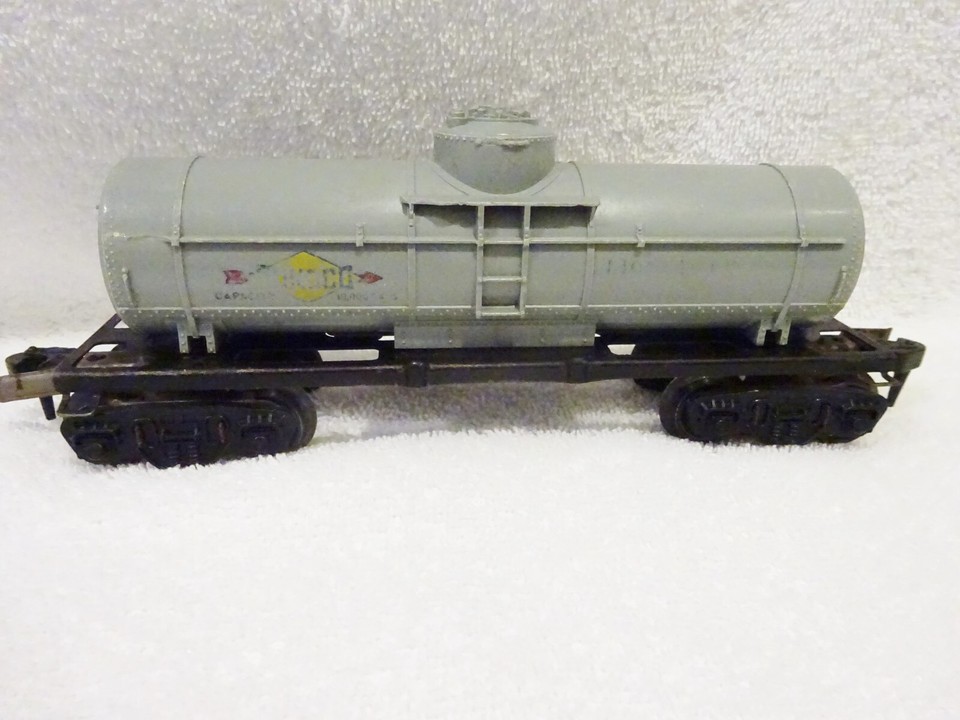 Lionel Train Postwar 6035 Single Dome Lionel Lines Sunoco Tank Car | eBay