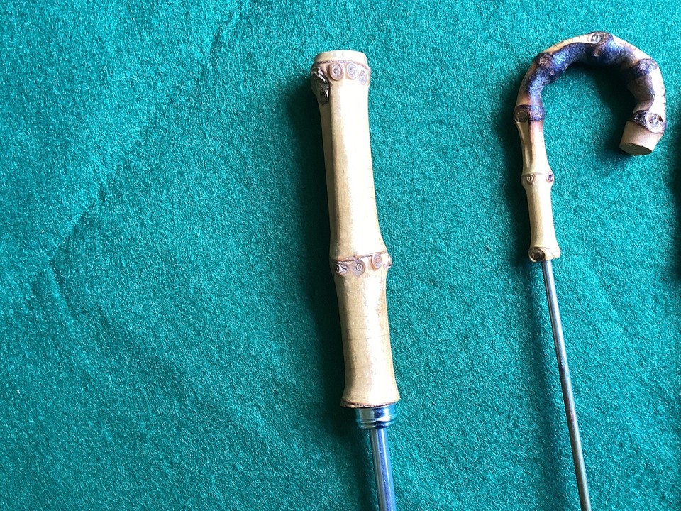 Vintage Retro Bamboo Swizzle Sticks Cocktail Drink Stirrers And Bamboo ...