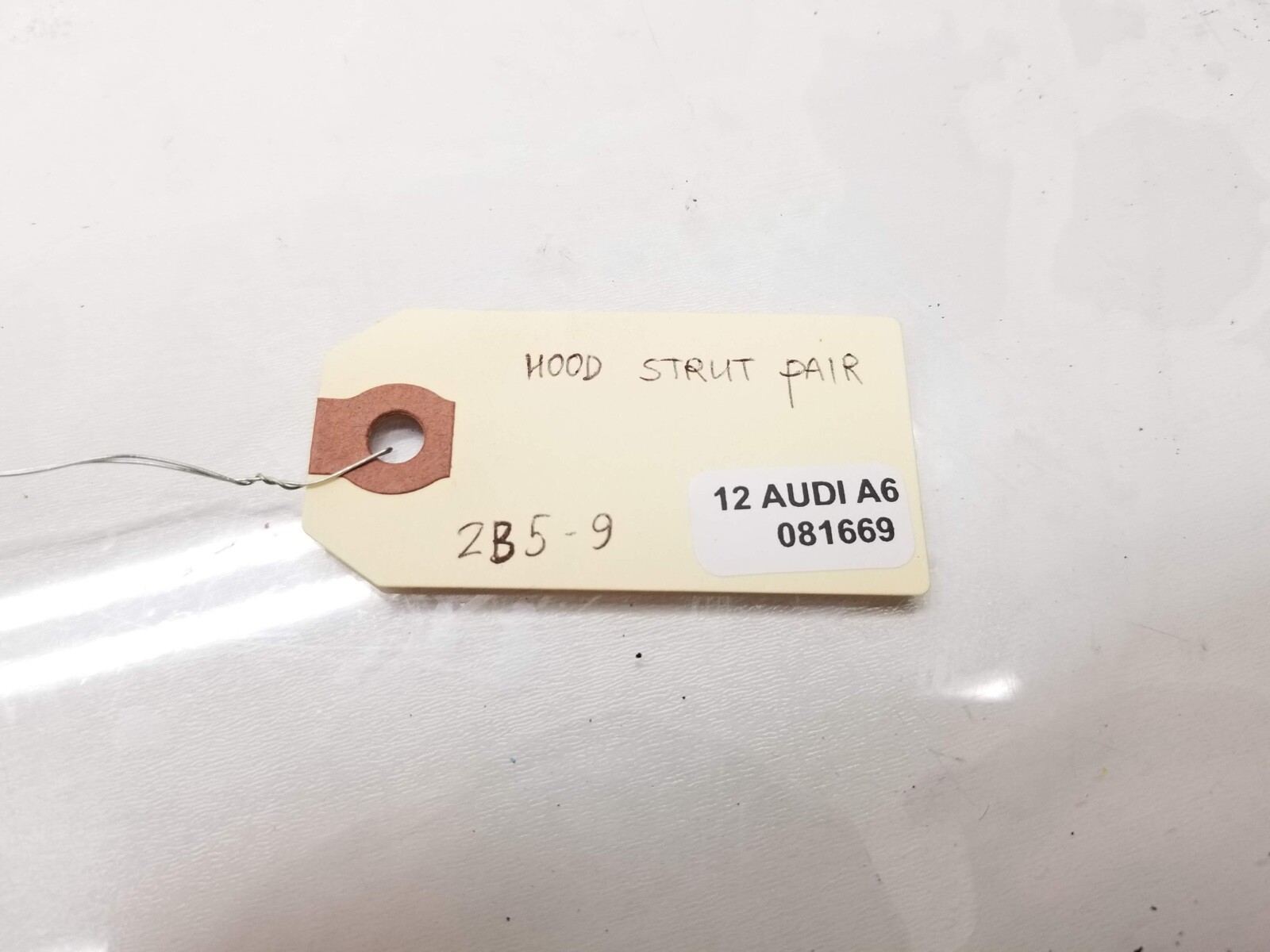 12-17 AUDI A6 HOOD STRUTS PAIR SET 4G8823359A Used | eBay