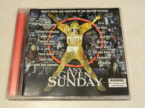 Soundtrack: Any Given Sunday CD [Ft: Godsmack, Kid Rock, Hole, POD ...