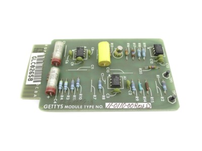 GETTYS 11-0110-00 REV. D UNMP | eBay