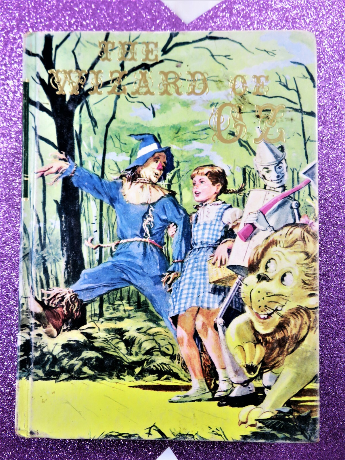 Book The Wizard Of Oz Illustrated Junior Library By Baum Hardcover 1983 ...
