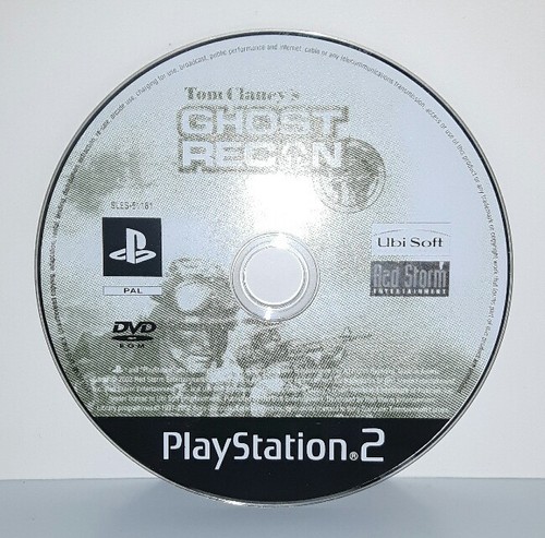 Tom Clancy's Ghost Recon - Playstation 2 Ps2 Play Station Game | eBay UK