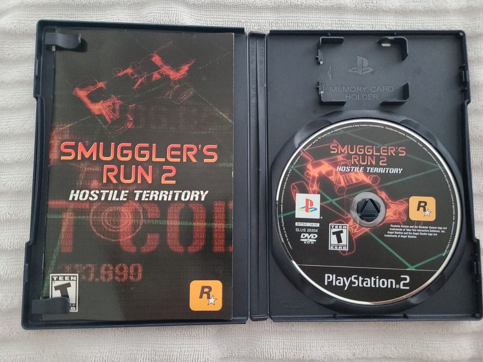 Smuggler's Run 2: Hostile Territory (Sony PlayStation 2, 2001 ...