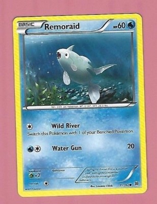 POKEMON REMORAID CARD FREE SHIPPING | eBay