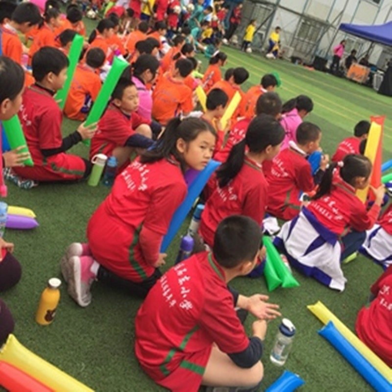 20 X Inflatable Cheer Stick Thunder Tube Baton Football Soccer Sport ...