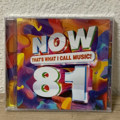 📀 NOW That's What I Call Music! 81 (CD) NEW *CRACKED CASE* 194399266823 ...
