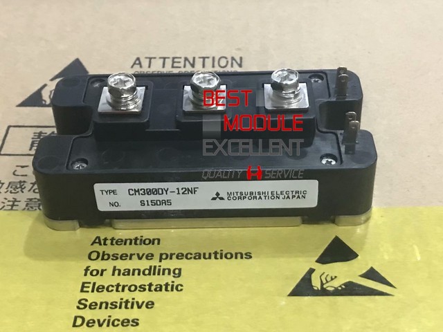 Mitsubishi IGBT Module Cm300dy-12nf CM300DY12NF 1 Year for sale online ...