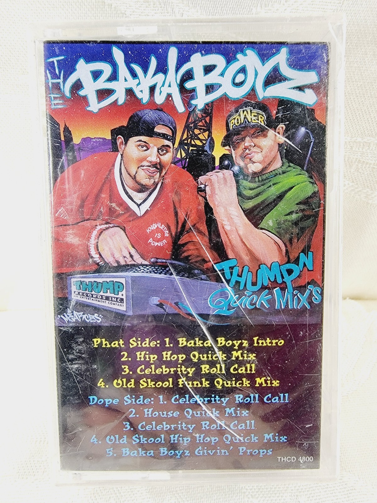 Thump'n Quick Mix's by Baka Boyz Cassette | eBay