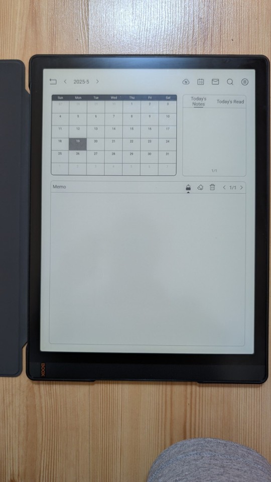 BOOX Tab X 13.3 eReader 128GB Bundled Cover (No Pen) | eBay