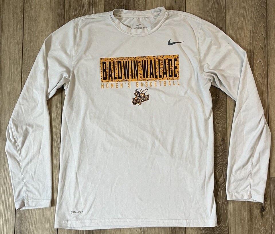 Baldwin Wallace University Basketball Nike Dri Fit Long Sleeve Tee ...