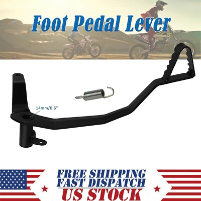 Rear Foot Pedal Lever & Rod Spring For -/ CRF50 XR50 TTR50 PW50 Dirt ...