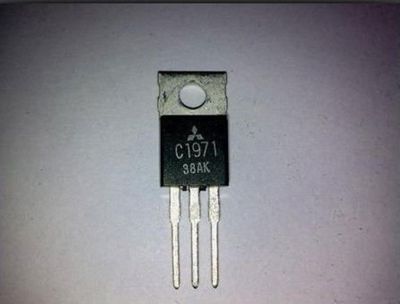 MITSUBISHI 2SC1971 TO-220 NPN EPITAXIAL PLANAR TYPE(for RF | eBay