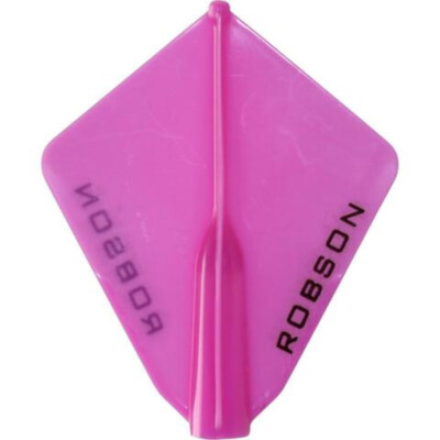 Robson Plus Dart Flights Astra Pink | eBay