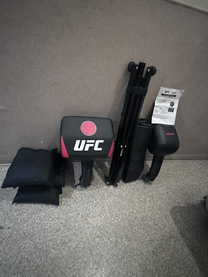 UFC BAS Body Action System - Sparring Partner,Punching/Boxing. Arm Are ...
