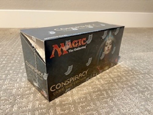Magic the Gathering MTG Conspiracy Take the Crown Booster Box NEW ...