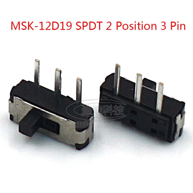 Spdt Slide Switch