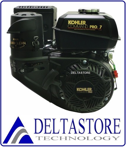 MOTORE 4T BENZINA 7HP KOHLER CH270-3216 CONO 23mm LOMBARDINI ACME ...