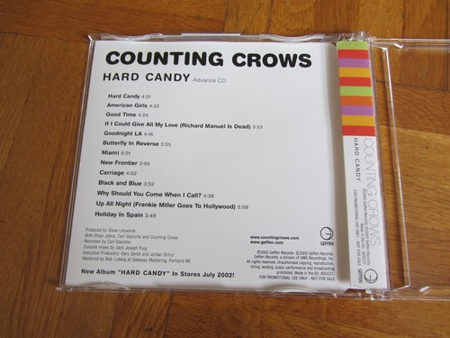 COUNTING CROWS Hard Candy 2002 UK collectors CD album | eBay