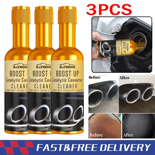 NEW Car Vehicle Engine Catalytic Converter Cleaner Deep Cleaning ...