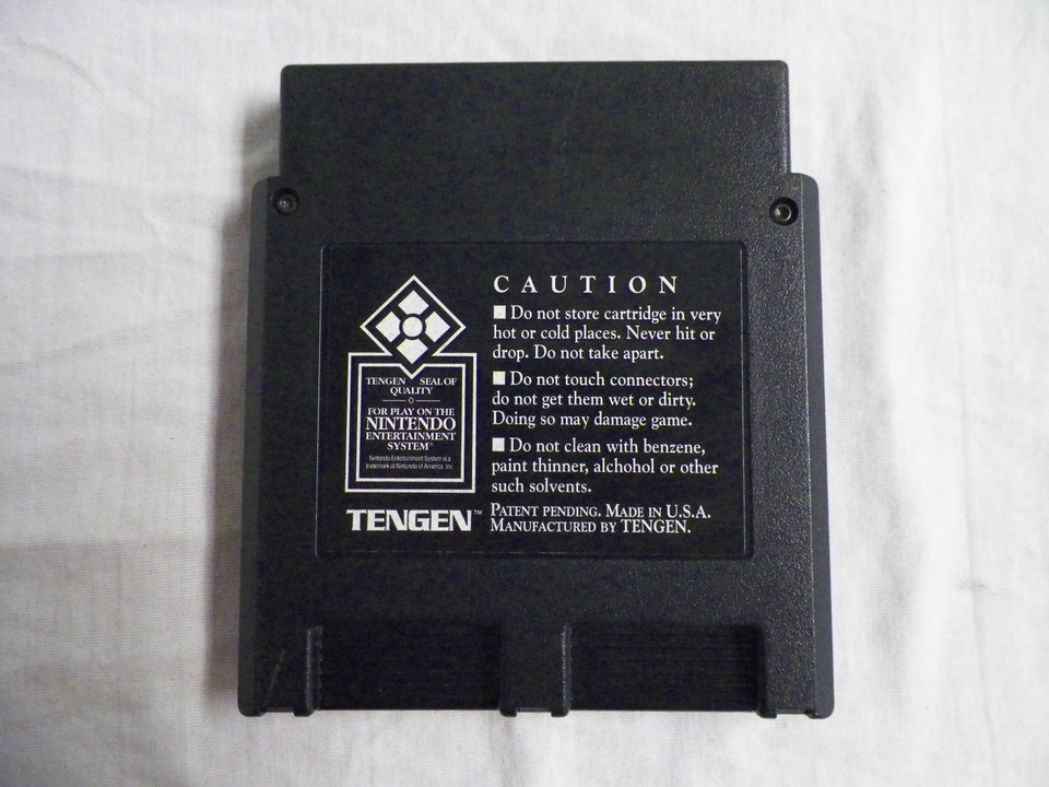 Tengen R.B.I. Baseball Nintendo Entertainment System NES Game Tested ...