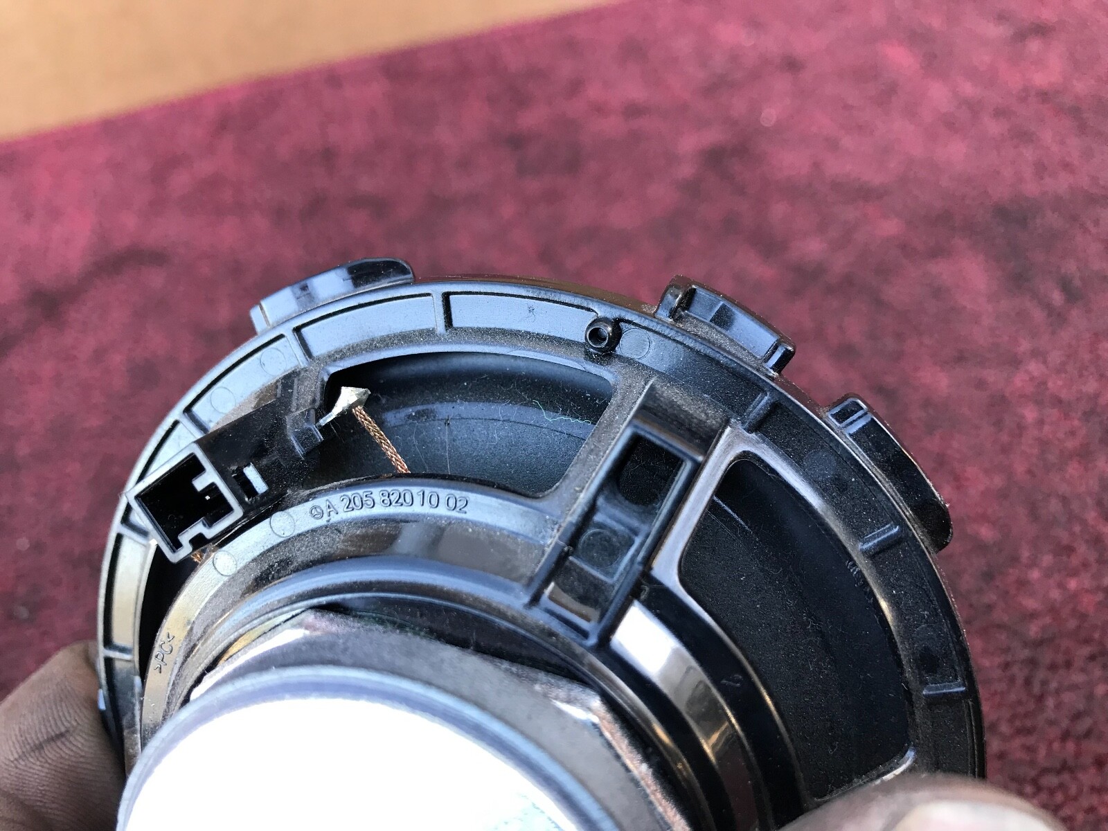Speaker MERCEDES C Class W205 Hands A2058201002 Original for sale ...