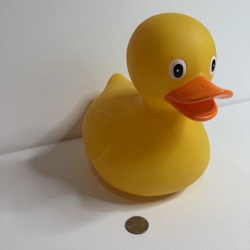 Jumbo Large Rubber Duck 8” Yellow Ducky Toysmith Jeep | eBay