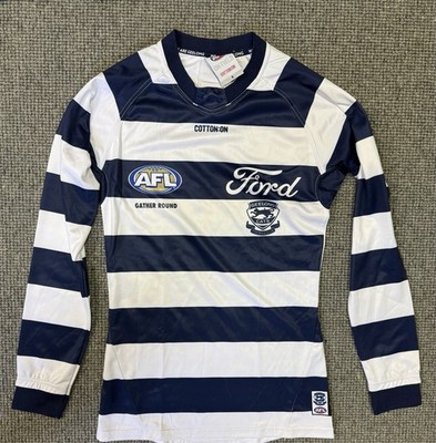 Geelong Cats Player Issue Guernsey - #32 - Gather Round AFL Rare Small ...