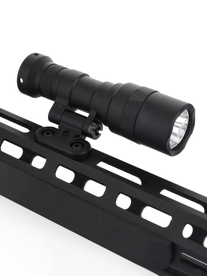 M340C Tactical Flashlight LED White Weaponlight with Switch Offset Side ...