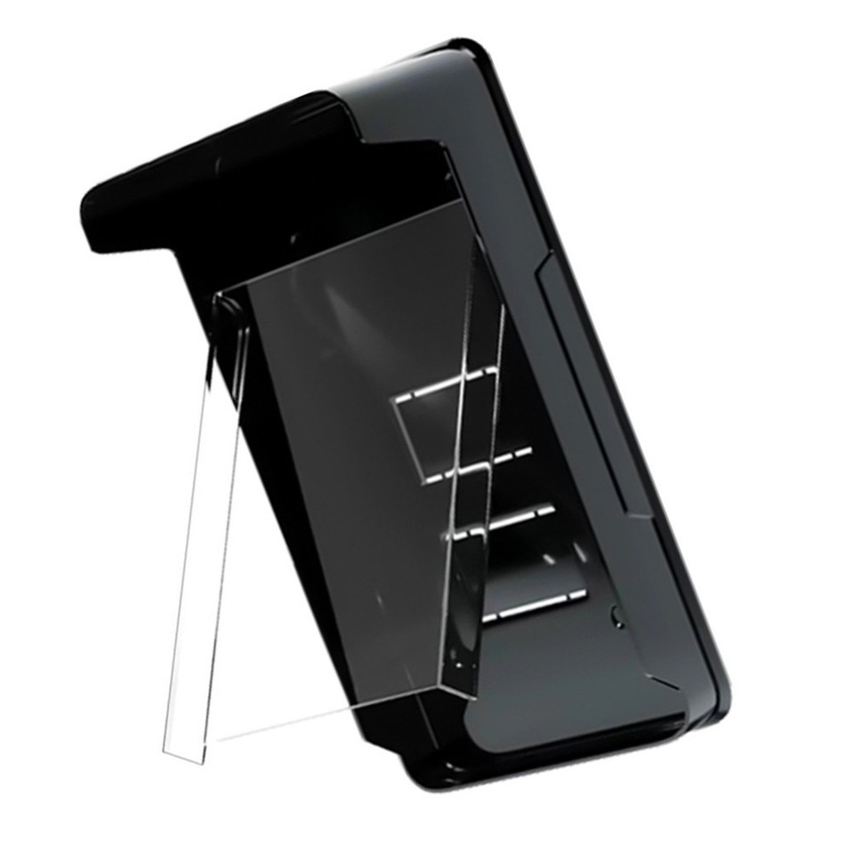 Weatherproof Rain Shield for Access Control Keypad Waterproof ABS Black ...