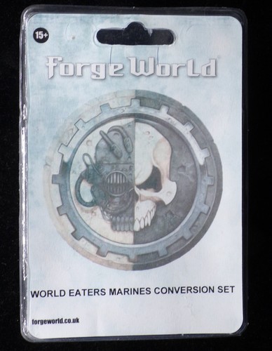 World Eaters Khorne Berzerkers Marines Conversion Set Forge World ...