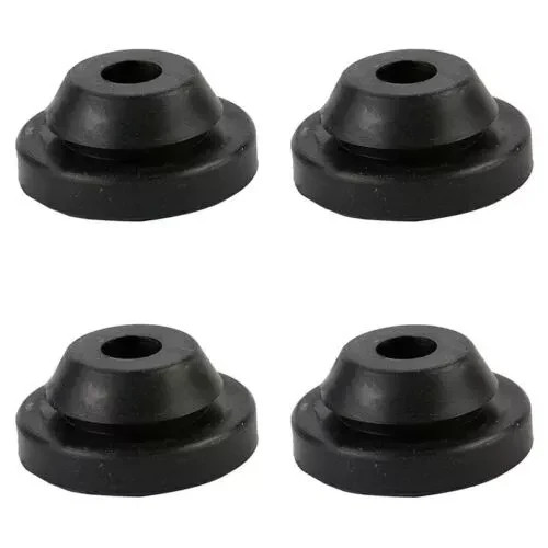 Engine Cover Rubber Mount for Golf 036129689B Set of 4 for Easy ...