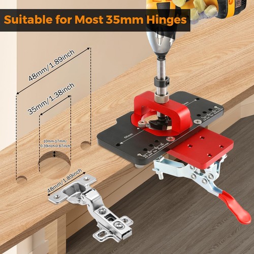 35mm Hinge jig hinge,Drilling Hole Puncher Hinge Jig Drill Guide ...
