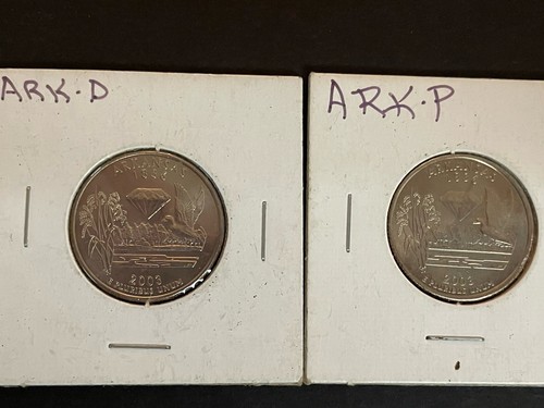 2003 P & D Arkansas (AR) State Quarters - | eBay
