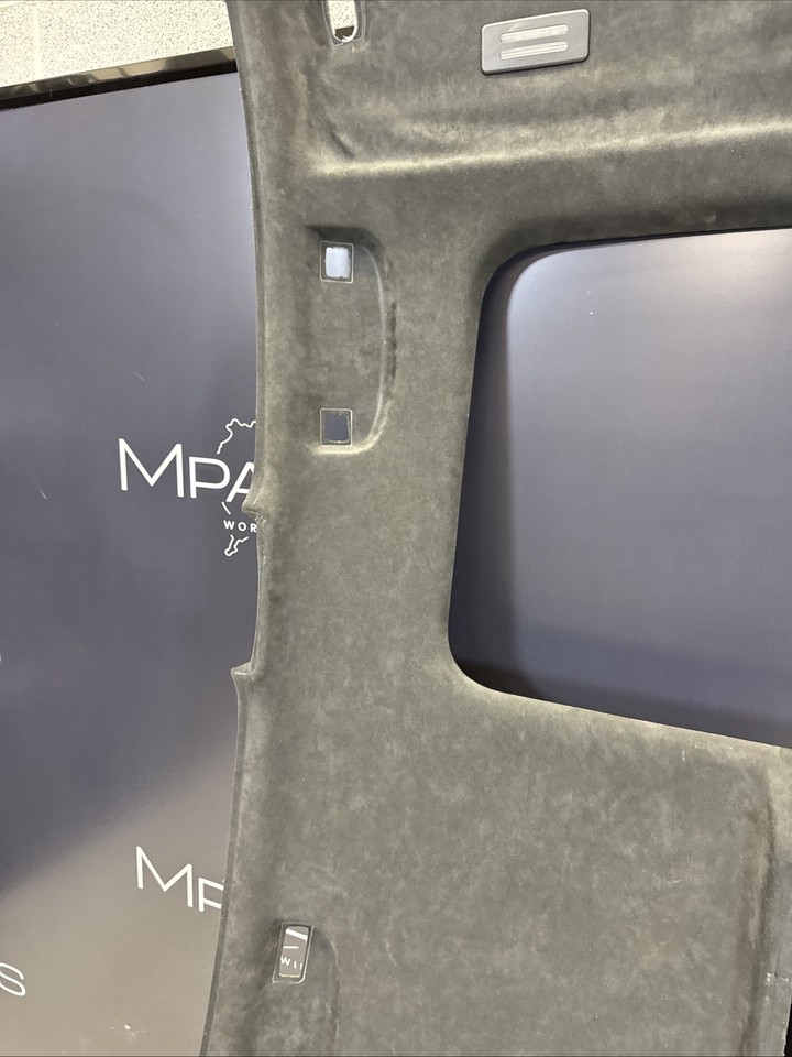(PICKUP ONLY) 06-10 BMW E60 M5 Sedan Headliner Head Liner Alcantara ...