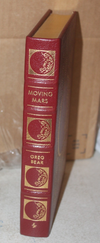 Easton Press Moving Mars by Greg Bear Leather Bound Book Collector Ed ...