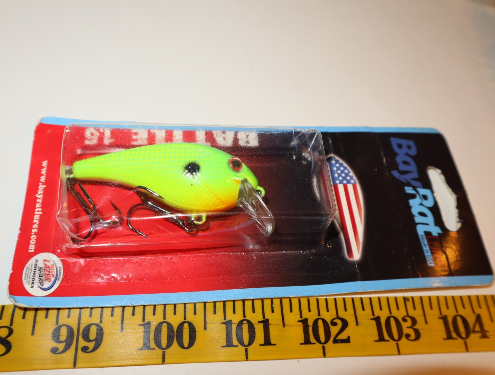 Bay Rat Rattle 1.5 Fishing Lure | eBay