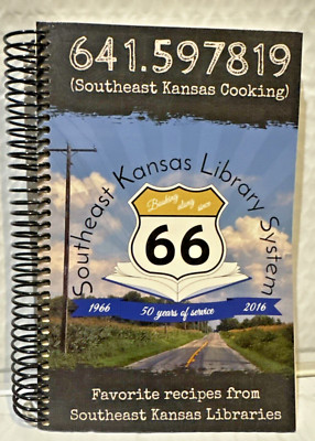 Southeast Kansas Cook Book SEK Librarians 50 Years of Service 1966 ...